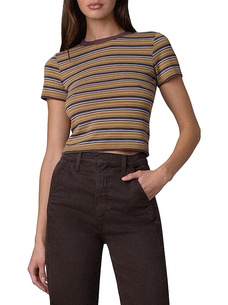 JOE'SJEANS Joe'sJeans The Baby Striped Tee